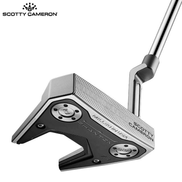 スコッティキャメロン PHANTOM ファントム パター 7.2 [2025年モデル]