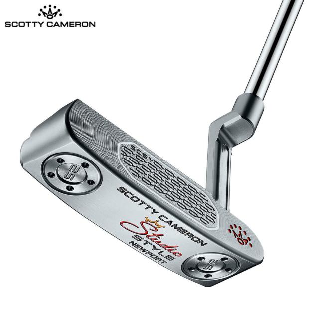スコッティキャメロン STUDIO STYLE スタジオスタイル パター Newport [2025年モデル]