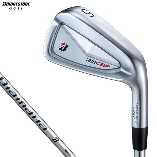 ブリヂストン　258CBP アイアン　6本セット（＃5〜9、PW）　Diamana iB65 カーボンシャフト [2025年モデル]