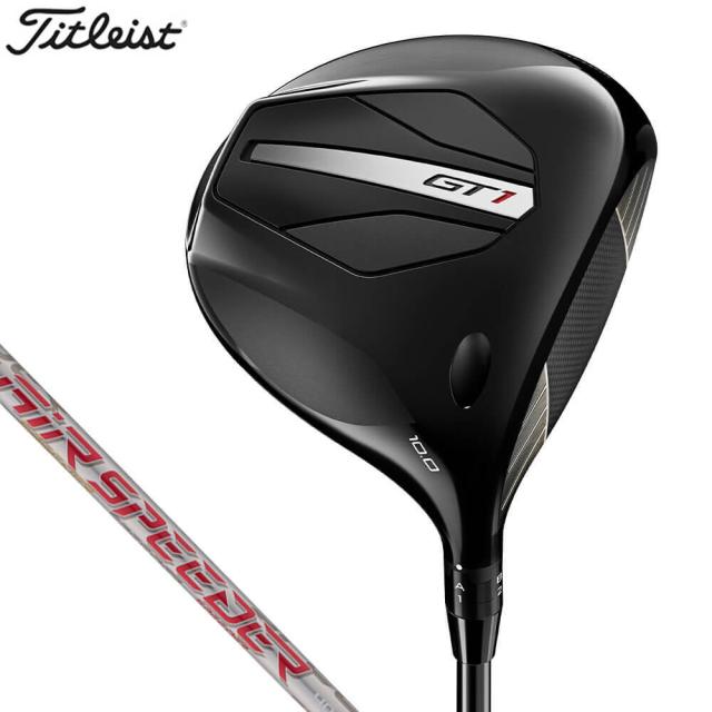 タイトリスト　GT1 ドライバー　AIR SPEEDER Next Gen 40 シャフト [2025年モデル]