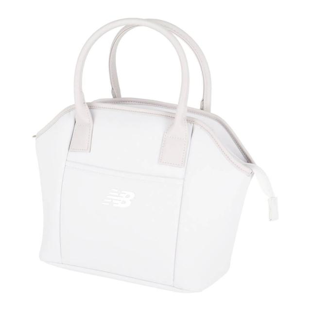 ニューバランス　レディース ロゴデザイン シェル型フォルム カートバッグ 012-5981502 030 ホワイト [2025年モデル]