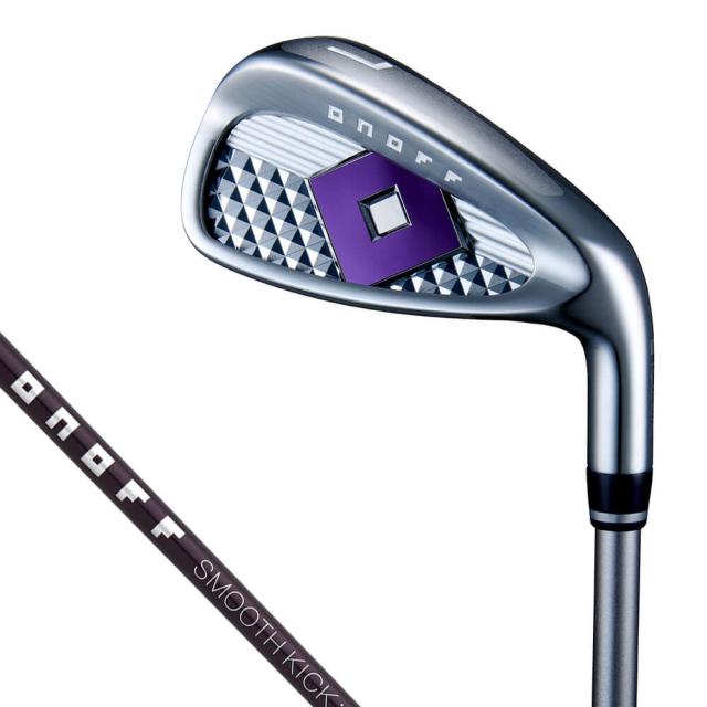ONOFF オノフ　レディース LADY IRON アイアン 単品　SMOOTH KICKLP-425I シャフト [2025年モデル]
