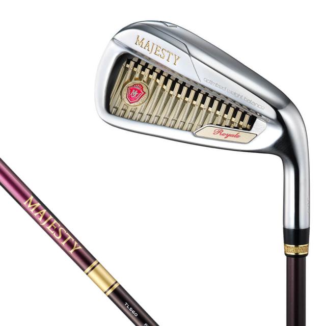 マジェスティゴルフ　レディース e ロイヤル アイアン 単品 MJ TL560L シャフト [2025年モデル]