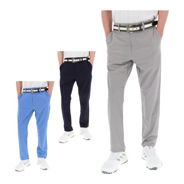 ゴルフウェア　PING ピンゴルフ メンズ 全方向ストレッチドビー 二重織 ストレート ロングパンツ 621-5131111 [2025年春夏モデル]