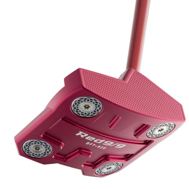 キャスコ　Red 9/9 DELTA-FACE Turtle デルタフェース タートル パター DFT-020 [2025年モデル]