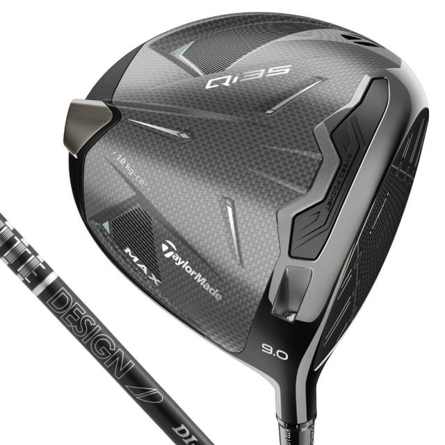 [カスタムモデル] テーラーメイド　メンズ Qi35 MAX ドライバー　TOUR AD DI ブラック シャフト [2025年モデル]