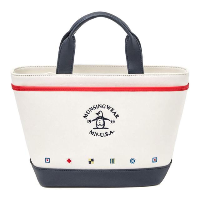 マンシングウェア レディース 保冷 カートバッグ MG5STT41L WH ホワイト [2025年モデル]