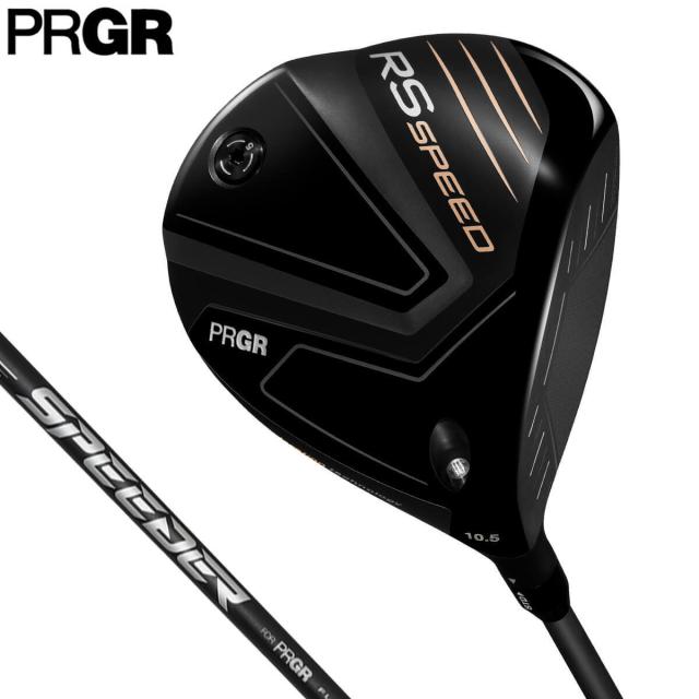 PRGR プロギア　RS SPEED RSスピード ドライバー　SPEEDER NX FOR PRGR シャフト [2025年モデル]