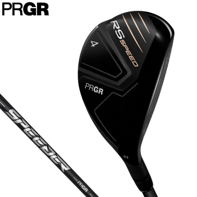 PRGR プロギア　RS SPEED RSスピード ユーティリティ　SPEEDER NX FOR PRGR カーボンシャフト [2025年モデル]