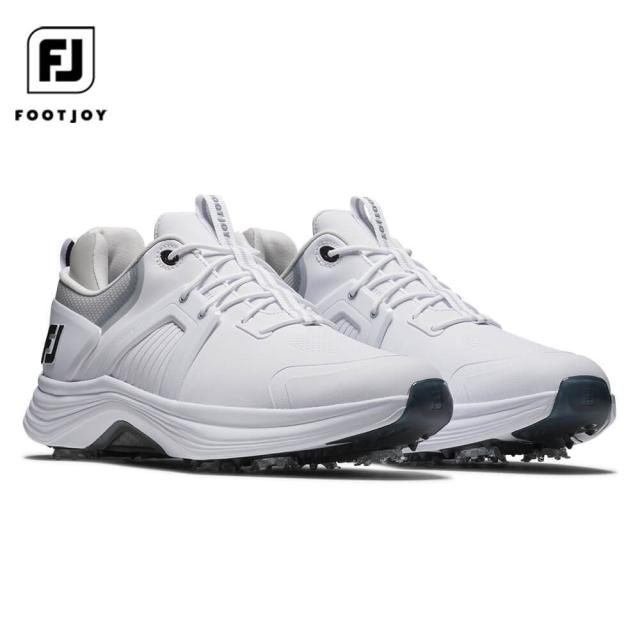 ゴルフシューズ　フットジョイ メンズ FJ HYPERFLEX CARBON  LACED ハイパーフレックス カーボン レース 55467 ホワイト/ホワイト [2025年モデル]