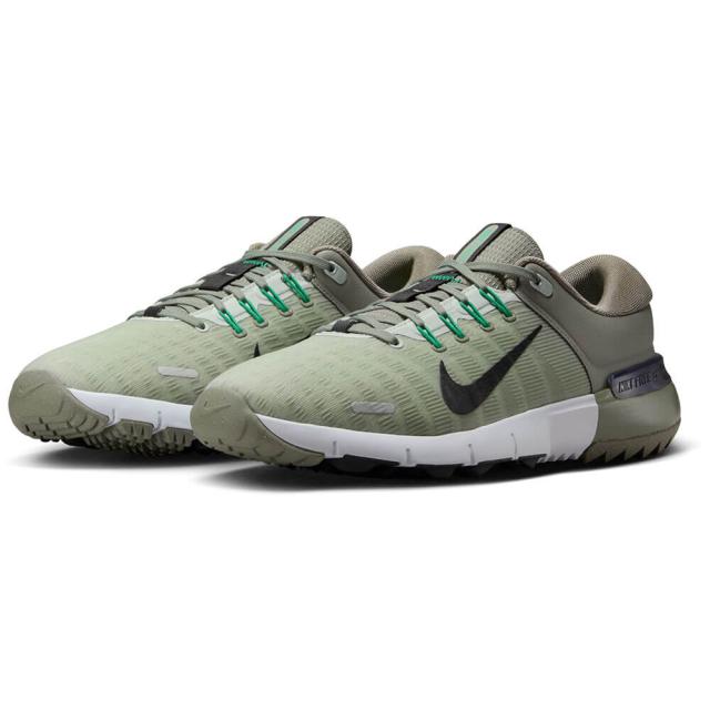 ゴルフシューズ　ナイキ FREE GOLF NN フリー ゴルフ スパイクレス FN0332 300 ライトアーミー/ライトシルバー/ブラック [2025年モデル]