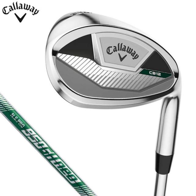 キャロウェイ　CB12 クロム仕上げ ウェッジ　N.S.PRO 950GH neo スチールシャフト [2025年モデル]