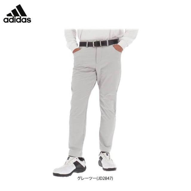 [50％OFF] ゴルフウェア　アディダス メンズ ULTIMATE365 撥水 防風 ロゴプリント EXストレッチ ツアー アンクルパンツ KRU53 [2024年モデル] [秋冬モデル] 特価
