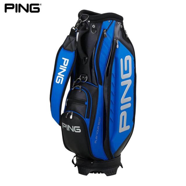 PING ピン　オーセンティックカート キャディバッグ CB-U2504 02 ブルー [2025年モデル]