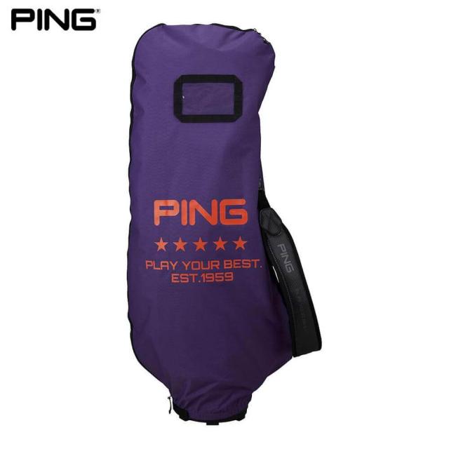 PING ピン　パフォーマンス ライン トラベルカバー GB-F2508 01 パープル [2025年モデル]
