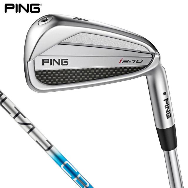 PING ピン　i240 アイアン 単品　ALTA J CB BLUE カーボンシャフト [2025年モデル]