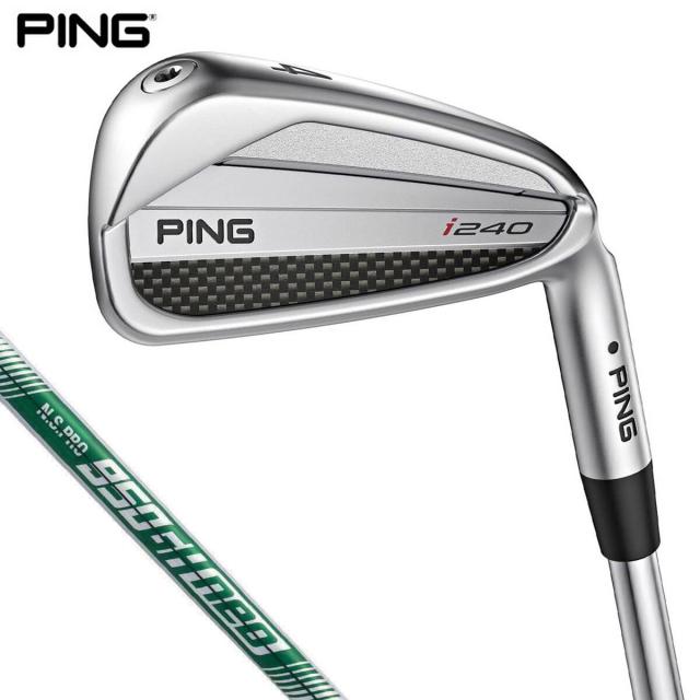 PING ピン　i240 アイアン 単品　N.S.PRO 950GH neo スチールシャフト [2025年モデル]