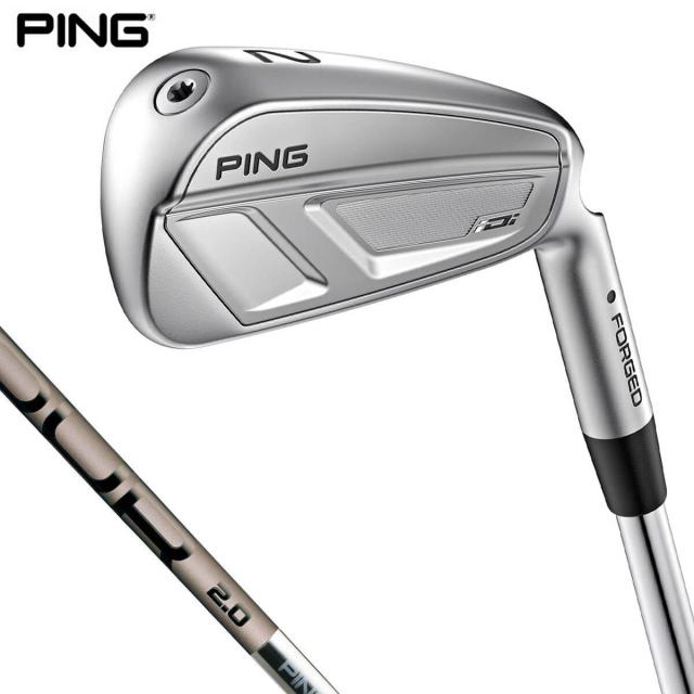PING ピン　iDi アイドライビングアイアン アイアン型 ユーティリティ　PING TOUR 2.0 CHROME 85 カーボンシャフト [2025年モデル]