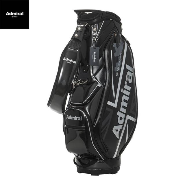 アドミラル ユニセックス ランパントスポーツ カート キャディバッグ ADMG5BC5 10 ブラック [2025年モデル]