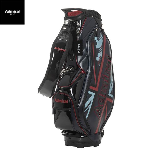 アドミラル ユニセックス ランパントスポーツ カート キャディバッグ ADMG5BC5 30 ネイビー [2025年モデル]