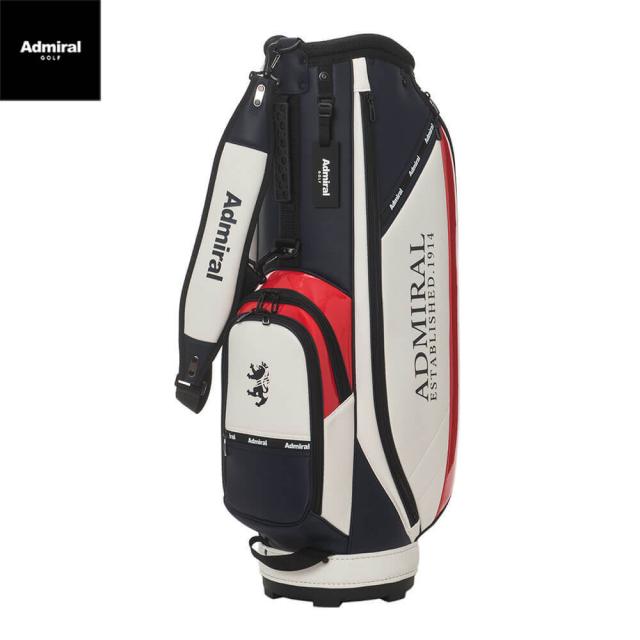 アドミラル ユニセックス トラッド カート キャディバッグ ADMG5BC7 90 トリコロール [2025年モデル]