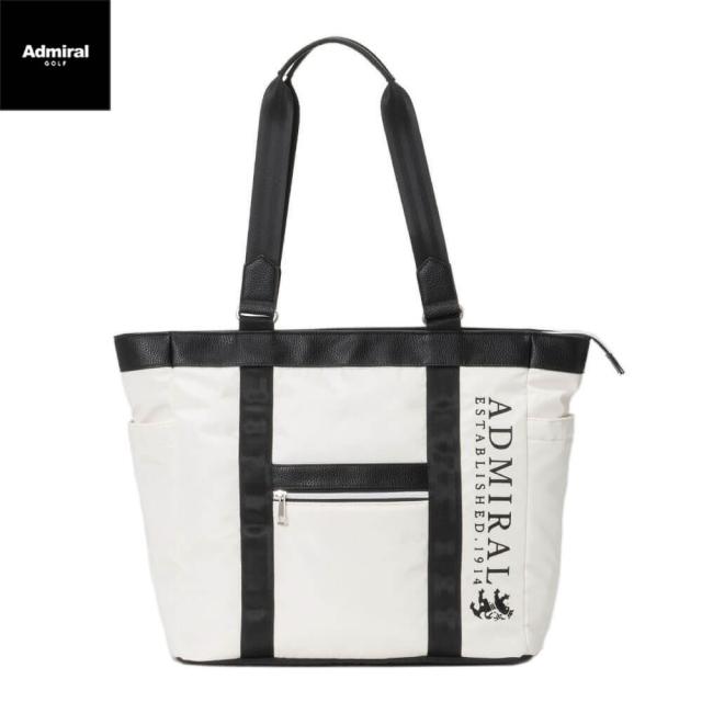 アドミラル ユニセックス タウンユース トートバッグ ADMZ5BT7 01 オフホワイト [2025年モデル]