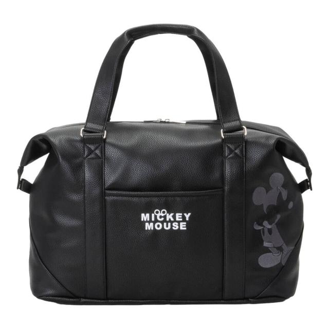 ディズニー ユニセックス モノクローム ミッキー ゴルフ クロス バッグ XYMG5FB1 10 ブラック [2025年モデル]