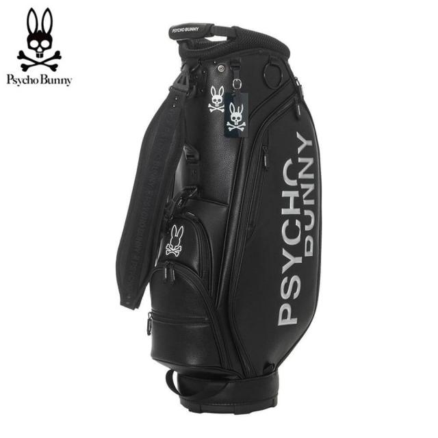 サイコバニー ユニセックス MONOTONE EDITION カート キャディバッグ PBMG5FC2 10 ブラック [2025年モデル]