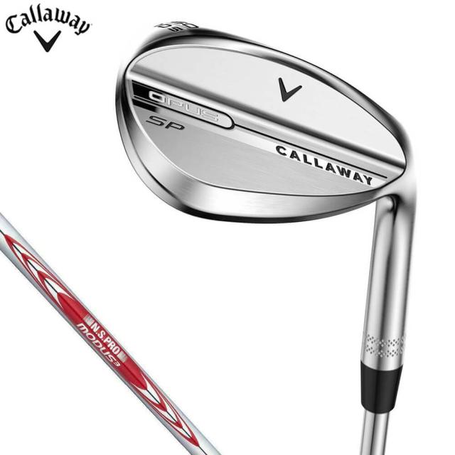 キャロウェイ　メンズ OPUS SP オーパスSP クロム仕上げ ウェッジ　N.S.PRO MODUS3 TOUR 105 スチールシャフト [2025年モデル]