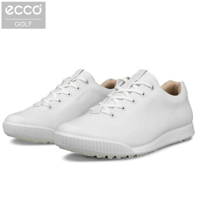 ゴルフシューズ　ecco エコー メンズ STREET RETRO ストリートレトロ 150634 01007 WHITE [2025年モデル]