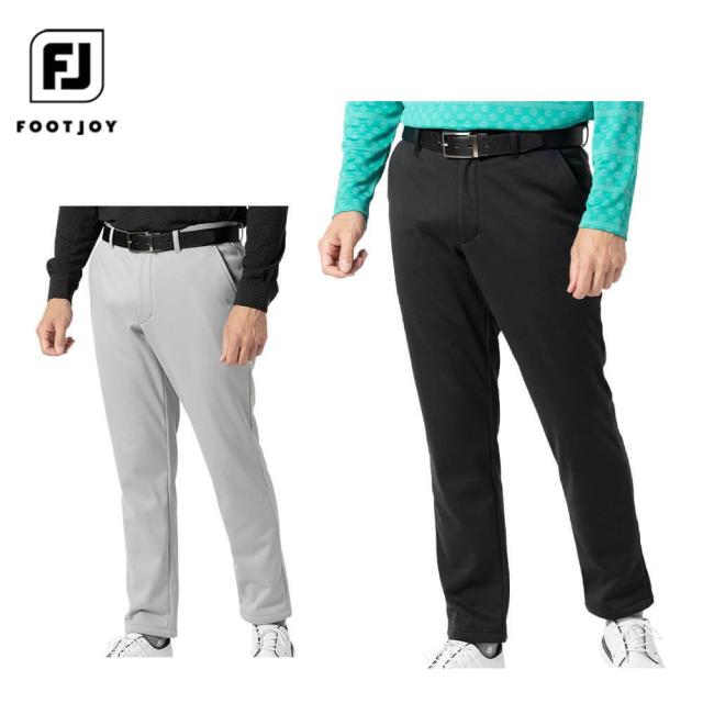 ゴルフウェア　フットジョイ メンズ ストレッチ ボンディング ロングパンツ FJ-F24-P13 [2024年モデル] [秋冬モデル] 特価