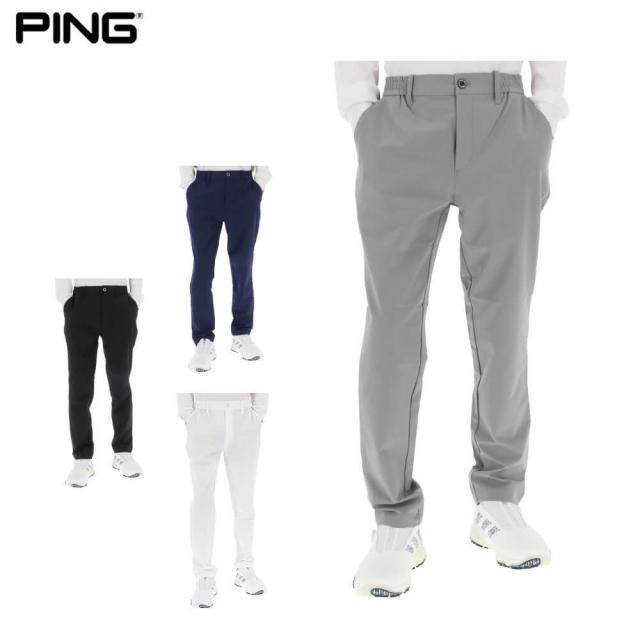 ゴルフウェア　ピンゴルフ メンズ 全方向 ストレッチ 二重織 サライテック テーパードパンツ 621-5231700 ゴルフウェア [2025年秋冬モデル]