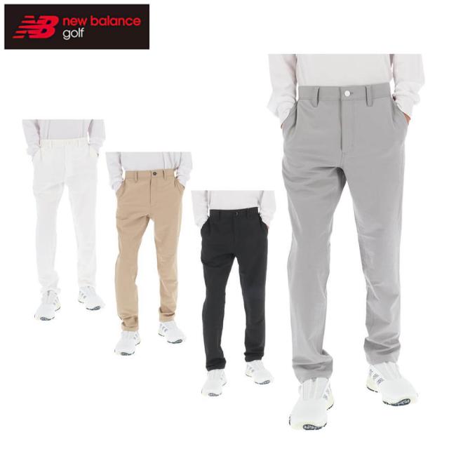 ゴルフウェア　ニューバランス メンズ ストレッチ テーパード ロングパンツ 012-5231001 [2025年秋冬モデル]