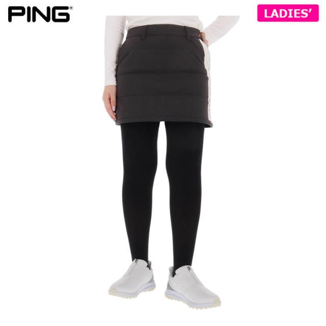 [50％OFF] ゴルフウェア　ピンゴルフ レディース 保温 スカート 622-4234900 [2024年秋冬モデル] 特価