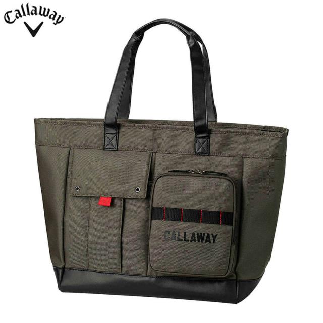[数量限定] キャロウェイ　SPL-I トートバッグ FW 25 JM 5925433 カーキ [2025年モデル]