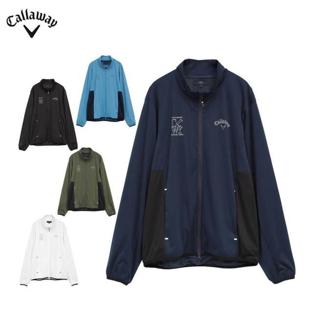 [30％OFF] ゴルフウェア　キャロウェイ メンズ スターストレッチ フルジップ 長袖 ブルゾン C25215100 [2025年秋冬モデル]