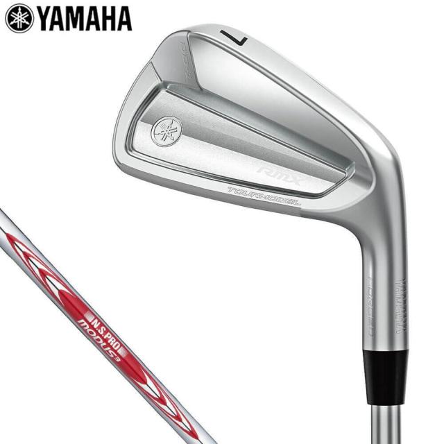 ヤマハ　RMX DD-1 TOURMODEL リミックスDD-1 ツアーモデル アイアン　単品　N.S.PRO MODUS3 TOUR 115 スチールシャフト [2026年モデル]