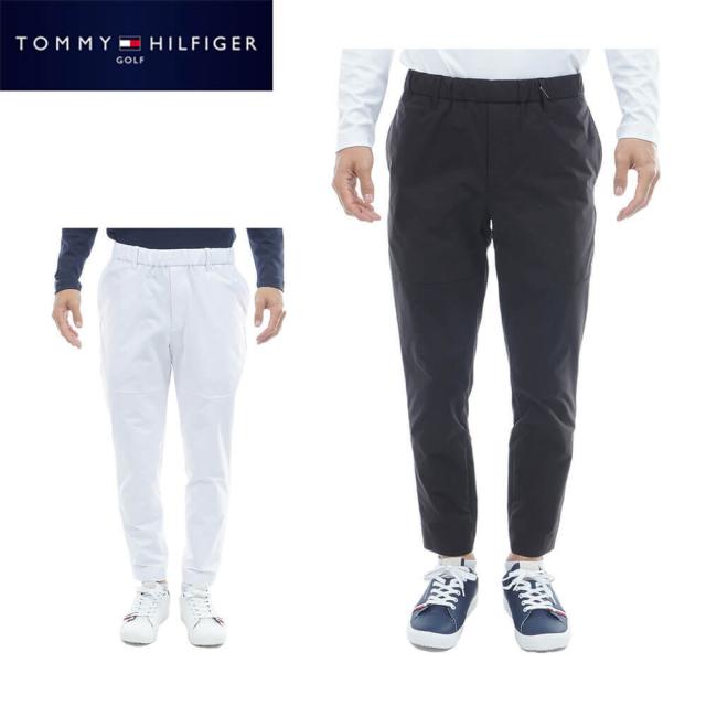 ゴルフウェア　トミー ヒルフィガー ゴルフ メンズ 撥水 ジョガーパンツ THMA557 [2025年秋冬モデル]