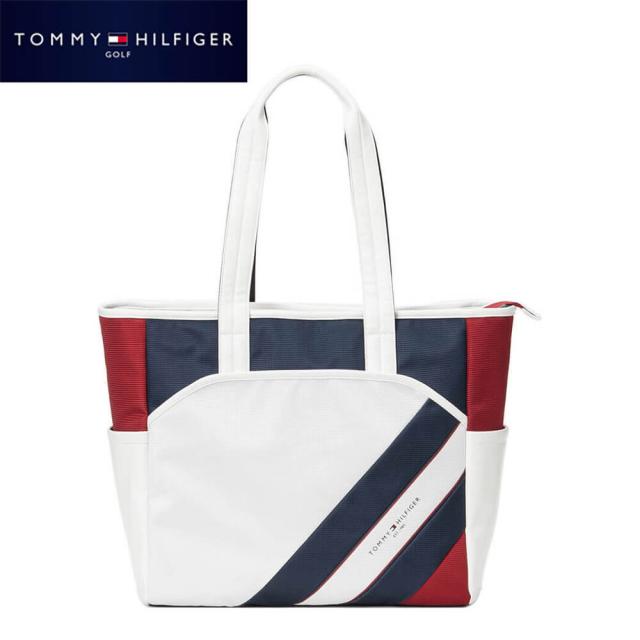 トミー ヒルフィガー ゴルフ ユニセックス エッセンシャル トートバッグ THMG5FT6 90 トリコロール [2025年モデル]