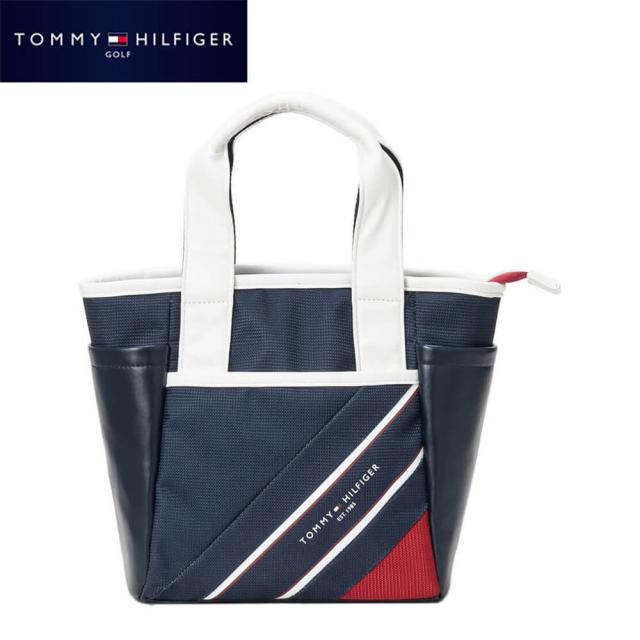トミー ヒルフィガー ゴルフ ユニセックス エッセンシャル ラウンドバッグ THMG5FT7 30 ネイビー [2025年モデル]