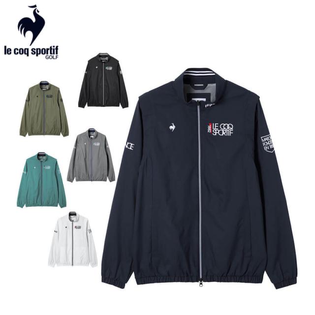 [30％OFF] ゴルフウェア　ルコック メンズ 2WAY ブルゾン LG5FWB00M [2025年秋冬モデル]