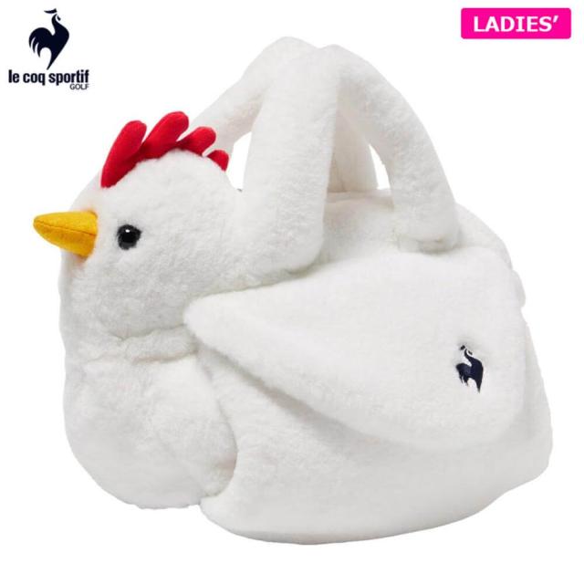 ルコック　レディース ハンドウォーマー付き ボア カートバック LG5FTT48L WH00 ホワイト [2025年モデル]