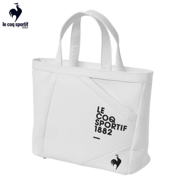 ルコック　メンズ トライアングルデザイン カートポーチ LG5FTT47M WH00 ホワイト [2025年モデル]