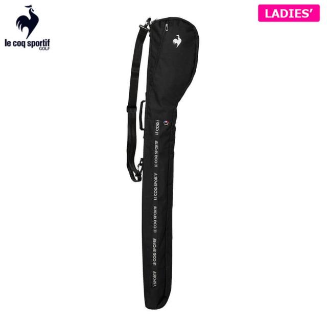 ルコック　レディース ベーシック クラブケース LG5FCB91L BK00 ブラック [2025年モデル]