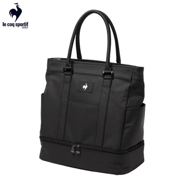 ルコック　メンズ 二層式 ボストンバッグ LG5FBB01M BK00 ブラック [2025年モデル]