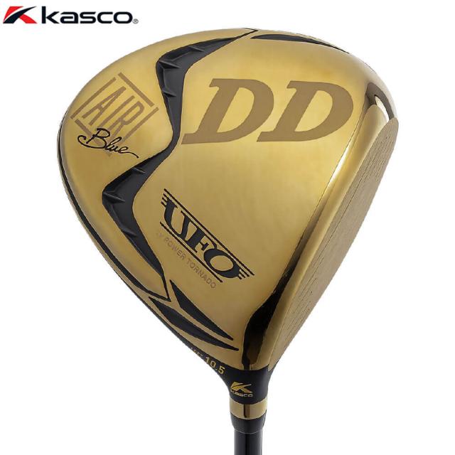 [数量限定] キャスコ　メンズ UFO AIR DD by POWER TORNADO GOLD ユーフォー エアーDD ゴールド仕様 ドライバー　Falcon shaft AIR カーボンシャフト [2025年モデル]