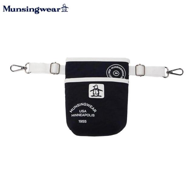 マンシングウェア ユニセックス アクセサリーホルダー MG5FBZ10U BK00 ブラック [2025年モデル]