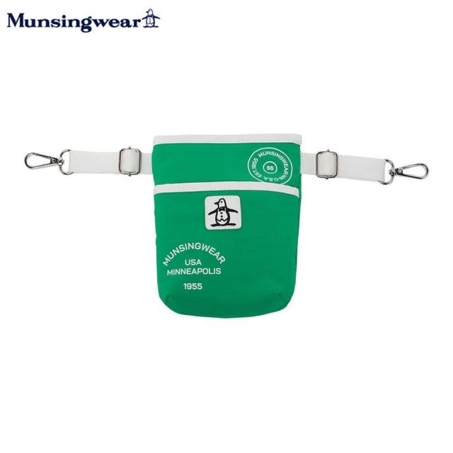 マンシングウェア ユニセックス アクセサリーホルダー MG5FBZ10U GR00 グリーン [2025年モデル]