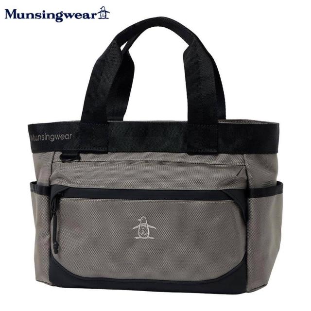 マンシングウェア メンズ カートバッグ MG5FTT41M GY00 グレー [2025年モデル]