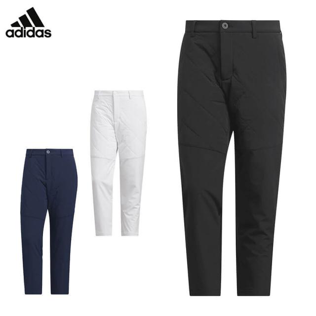 ゴルフウェア　アディダス メンズ 撥水 キルトコンビネーション ジョガーパンツ JVU89 [2025年秋冬モデル]